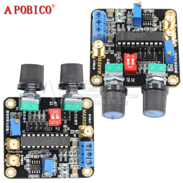 Max038 Function Signal Generator Module With Op Amp: Triangular, Sine ...