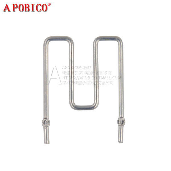 Constantan Wire Sampling Resistor 50 Milliohm, Line Thickness 1.0mm ...
