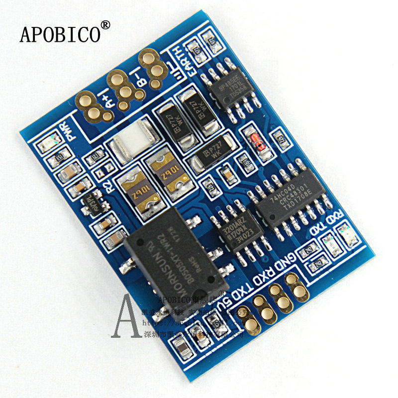 B0505XT-1WR2 TTL To RS485 Isolation Module 485 To TTL Isolation ...