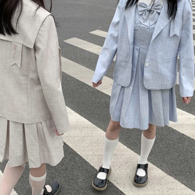 Ribbon Rabbit Rabbit Japanese suit Jacket Female Spring and Autumn ...