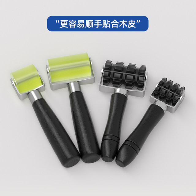 Edge banding strip pressure wheel, leather gluing, flattening, silicone ...