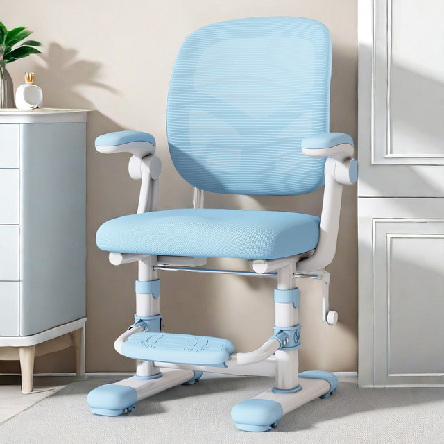 Children's learning chair, primary school students can lift and adjust ...
