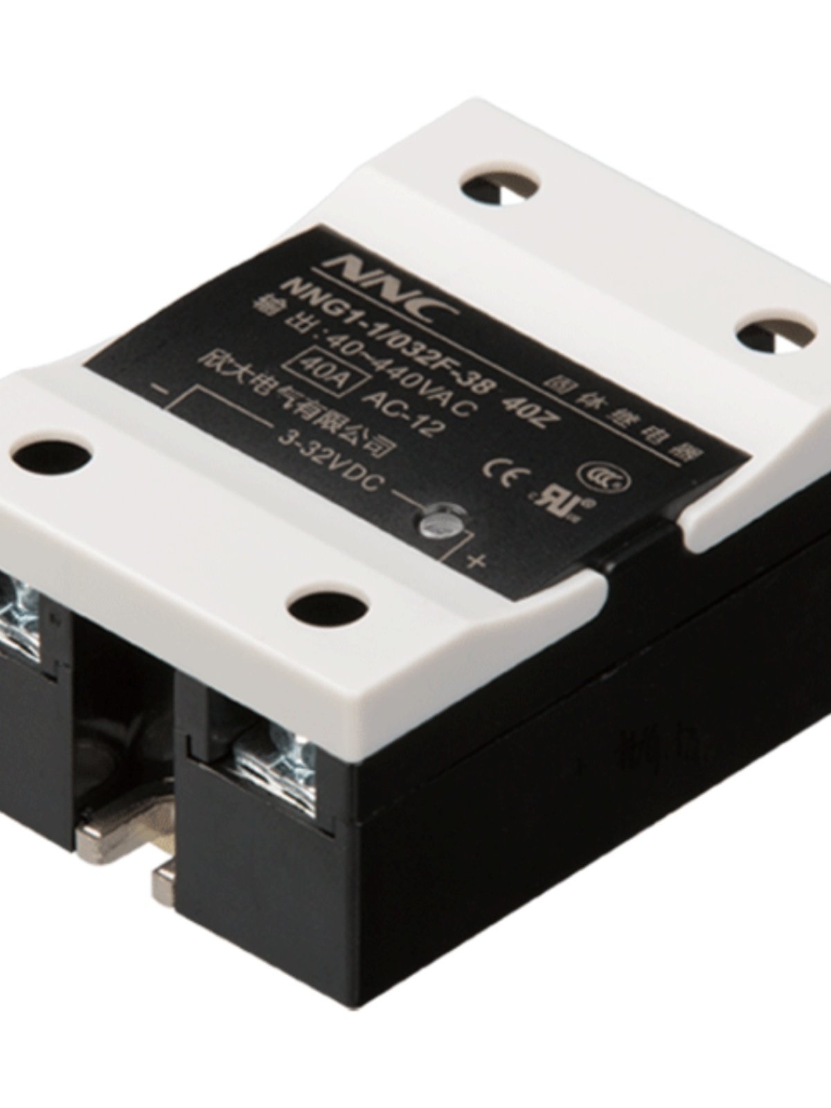 Nnc Nng1-1/032f-38 Solid State Relay - 10A-120A