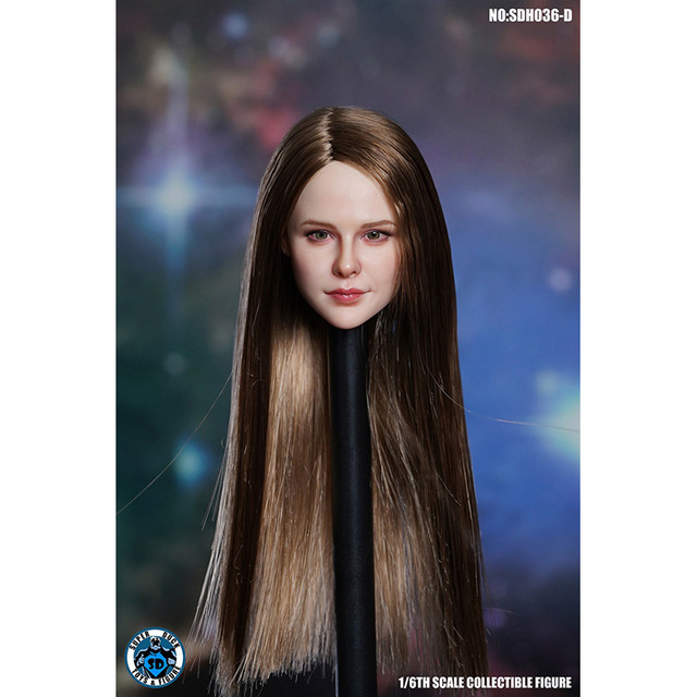 Spot Superduck1/6 female head carving SDH036ABCD total four models