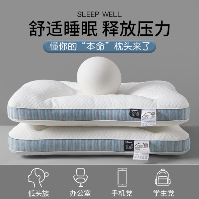 Pillow core for adults, special deep sleep memory for cervical vertebra ...