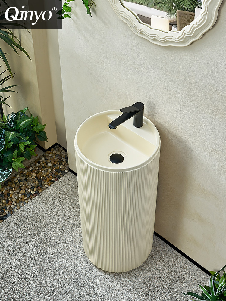 Qin Terracotta Warriors Column Basin - 12L Art Washbasin