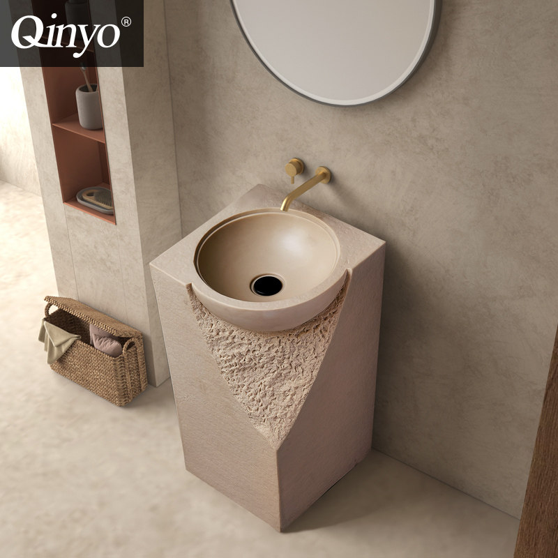 Qin Terracotta Warriors Wasabi Column Basin - 12L Art Wash Basin