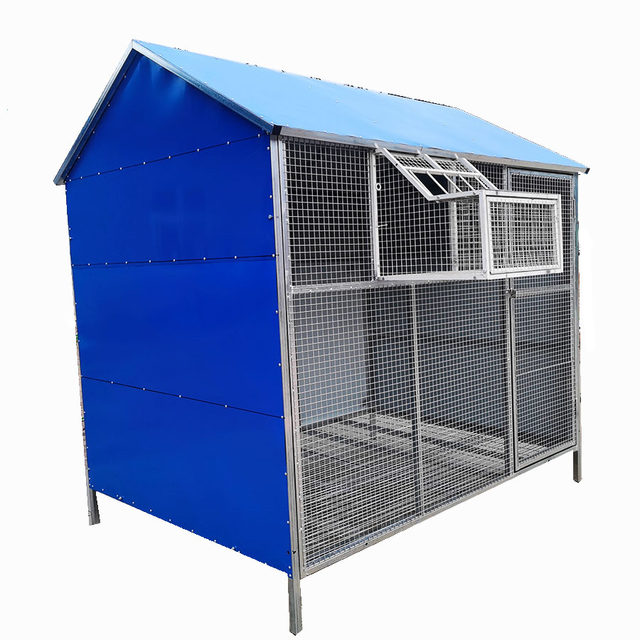 Pigeon cages, pigeon sheds, pigeonhouses, assembled, thickened, extra ...