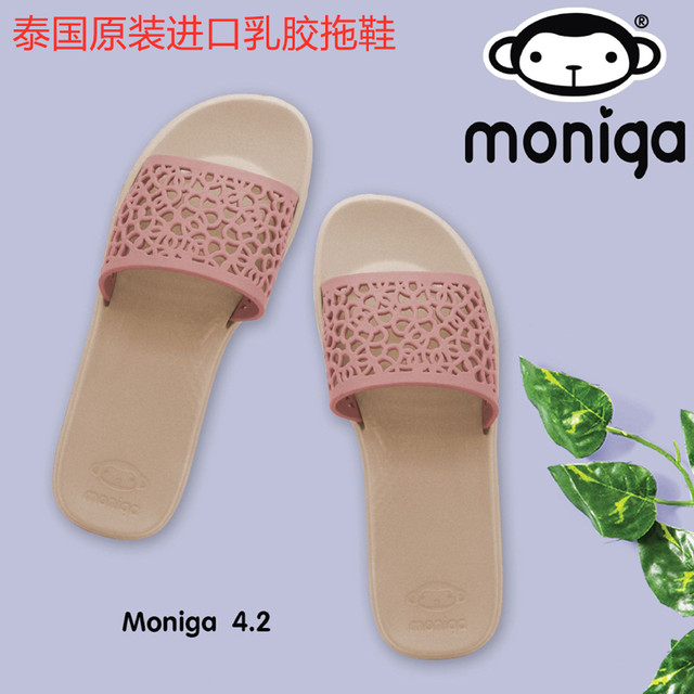 Thai niche slippers moniga women's summer outer wear new fashion ...