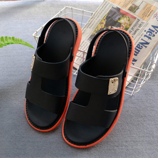 Imported Vietnamese authentic rubber slippers men's summer men's ...