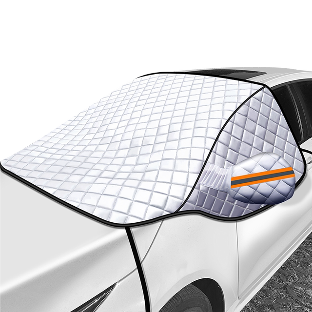 Cars snow blocking windshield prevention glass anti -frozen cover snow ...