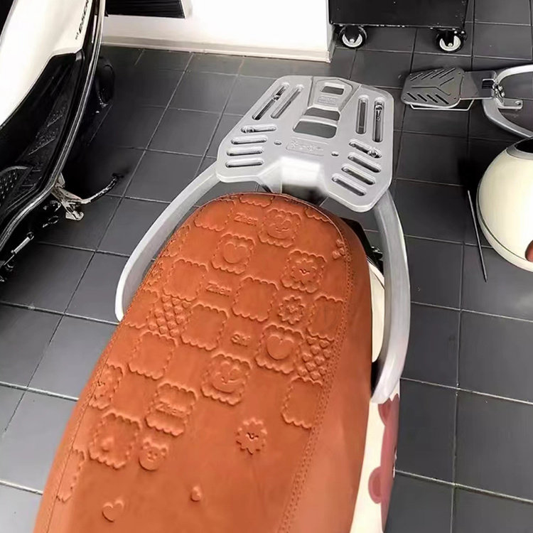 Electric car modified shelf Tailing Emma battery car three vertical ...