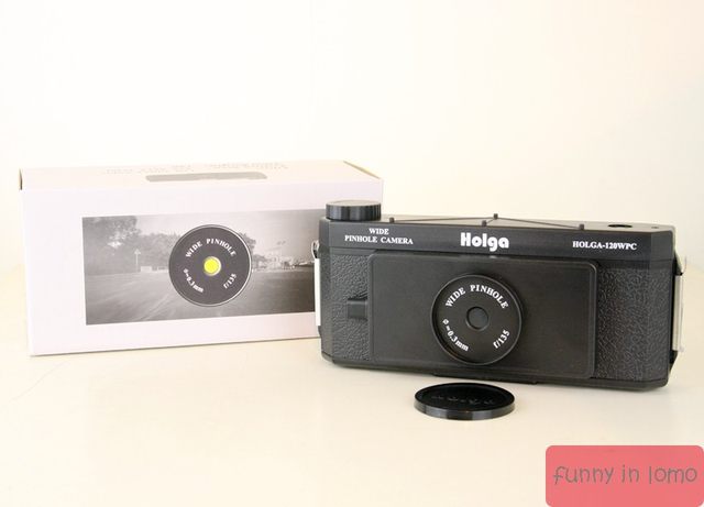 Holga 120 wpc film camera small hole lensless retro large medium wide ...