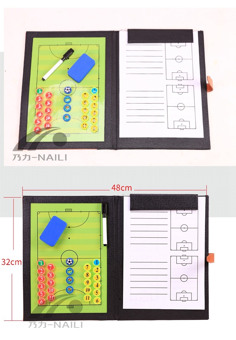 Tactical board - football match | Naili