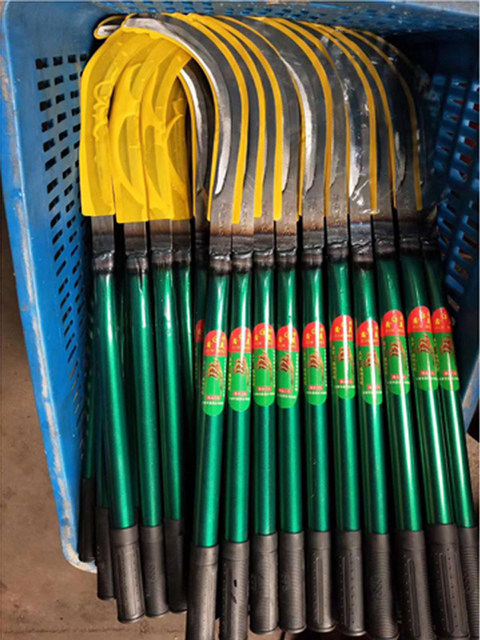 Manganese Steel Sharp Sickle, Grass Cutter, Willow Leaf Knife, Sisal ...
