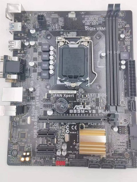 Three Years ASUS/B85/H81 charging new 1150 needle platform motherboard CPU set i5 4590