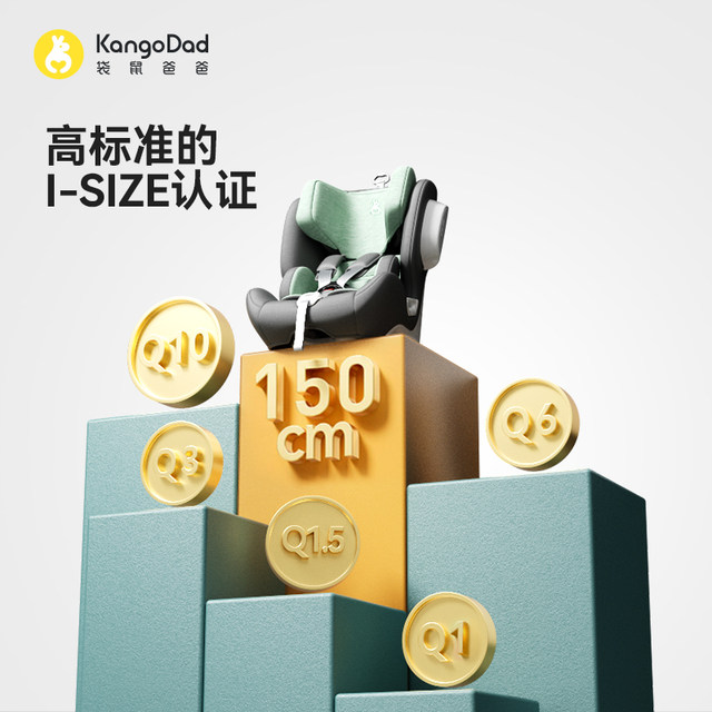 Kangaroo Daddy child safety seat white balloon 9 months - 3 years old ...