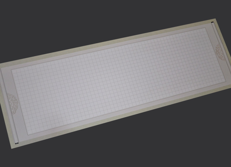 Su Mofang Long Scroll Calligraphy Paper 1026 Grid Creation Competition ...