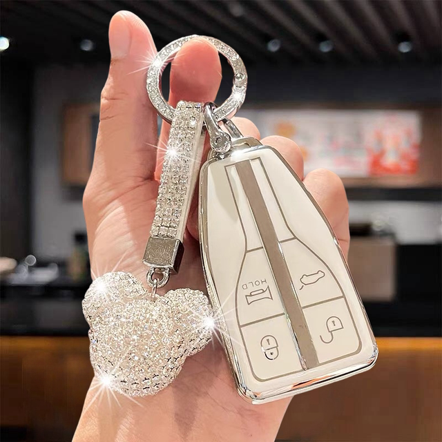 Applicable to Hongqi H5 car key cover 2023 H7/HS5/HS7/H9 special e-hs9 car protective case ...