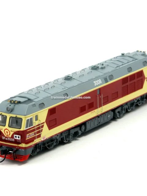 Train Woman Model American BACHMANN BWC HO Type Tianchao DF4D Internal ...