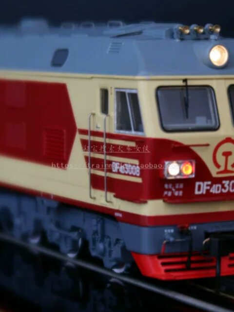 Train Woman Model American BACHMANN BWC HO Type Tianchao DF4D Internal ...