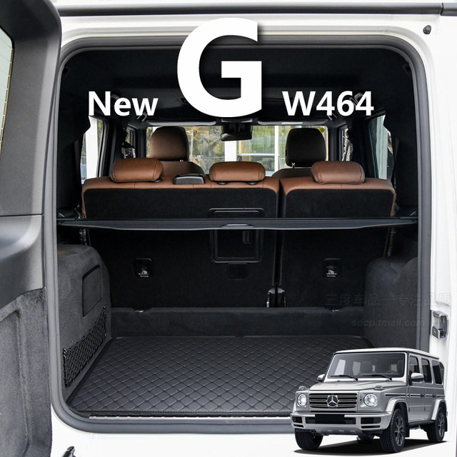 2024 Mercedes Benz g350 trunk mat g500 g63 special amg g350d interior ...