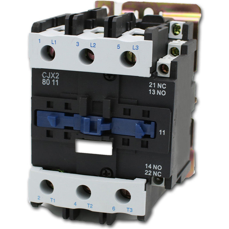 Contactor ac cjx2-4011 5011 6511 8011 9511 220v380v trifásico 36v
