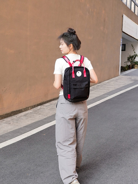 Fashionable brand homework backpack college student schoolbag small ...