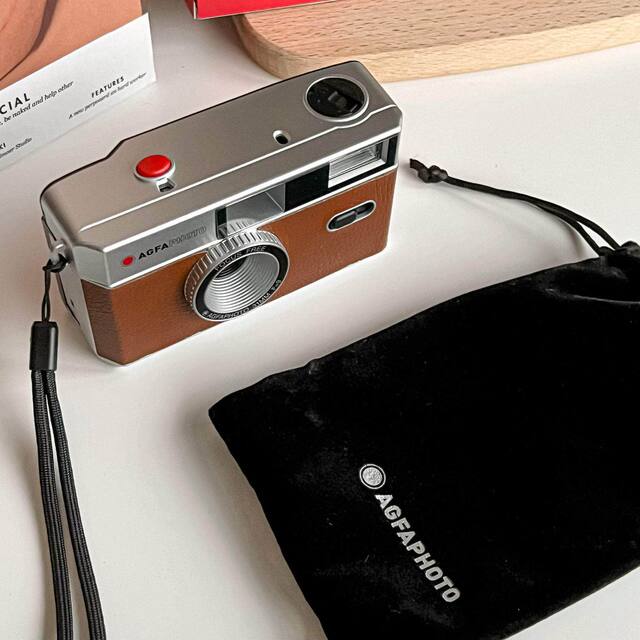 Brand new German Agfa film camera film fool machine retro with flash ...