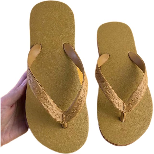Thai slippers men's summer star horse flip-flops thick-soled rubber ...