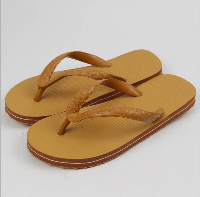 Genuine Thai Nanyang Elephant Flip-flops Flat Heeled Vietnamese ...
