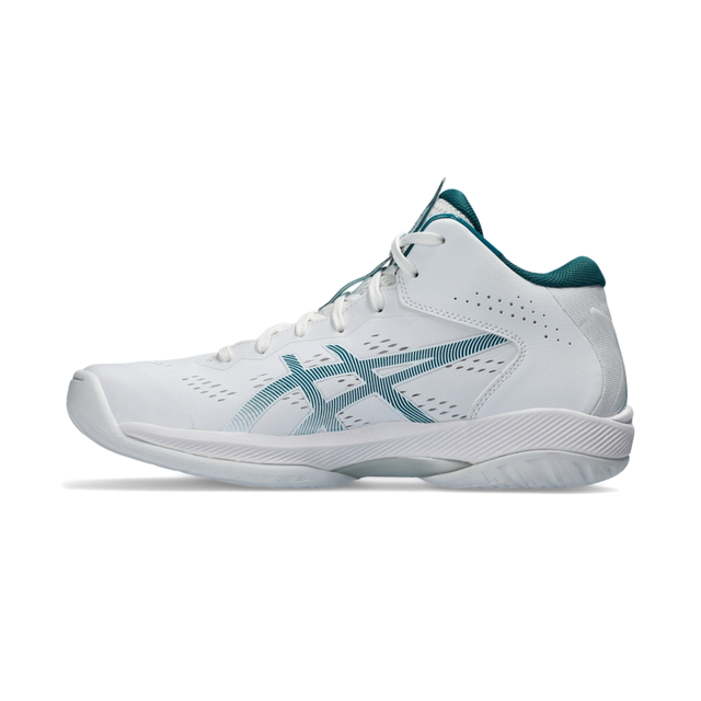 ASICS GELHOOP V16 mid-top basketball shoes men's non-slip shock ...