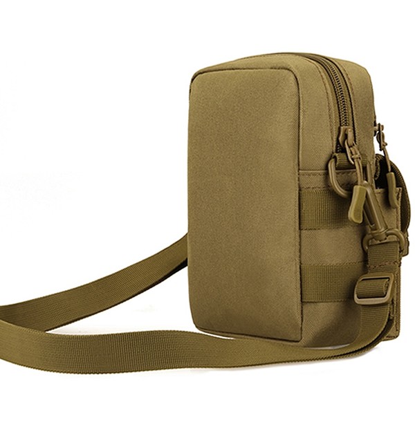 Guardian men's shoulder bag tactical men's casual bag mostly storage ...