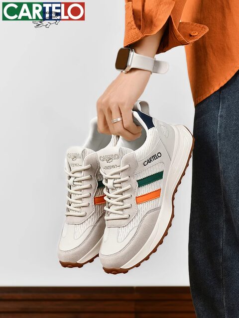 Katile crocodile fashion casual shoes for men versatile breathable ...