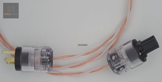 Deep Low Temperature Frozen American V-Cap Power Cord Vcap Two-Core ...