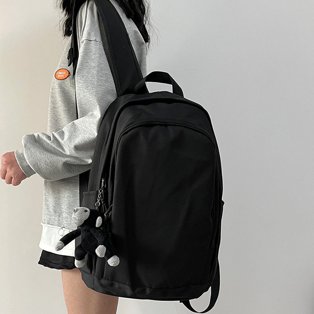 Schoolbags for female high school students, junior high school students ...