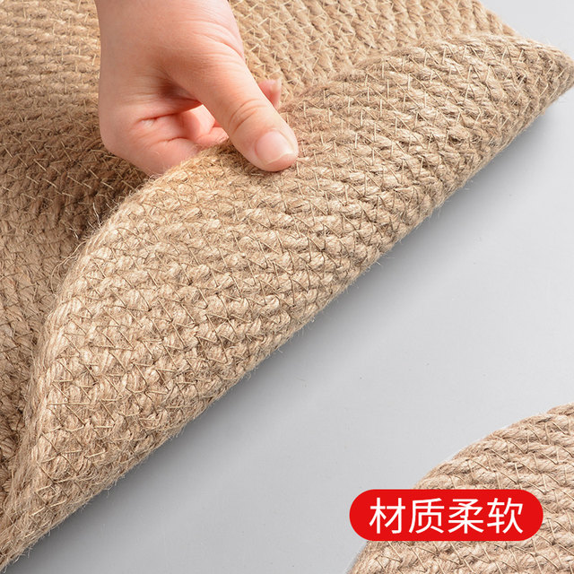 Linen Japanese placemat insulation mat dining table mat casserole mat ...