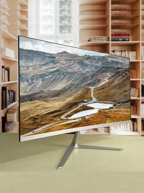 Samsung panel 27-inch 4K32 desktop computer monitor 24 split screen 2K ...