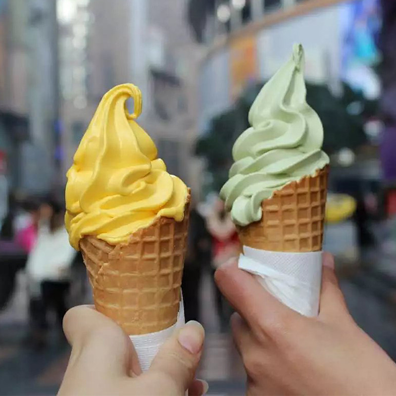 Commercial Soft Ice Cream Powder - Soft Ice Cream Base Powder Multi ...