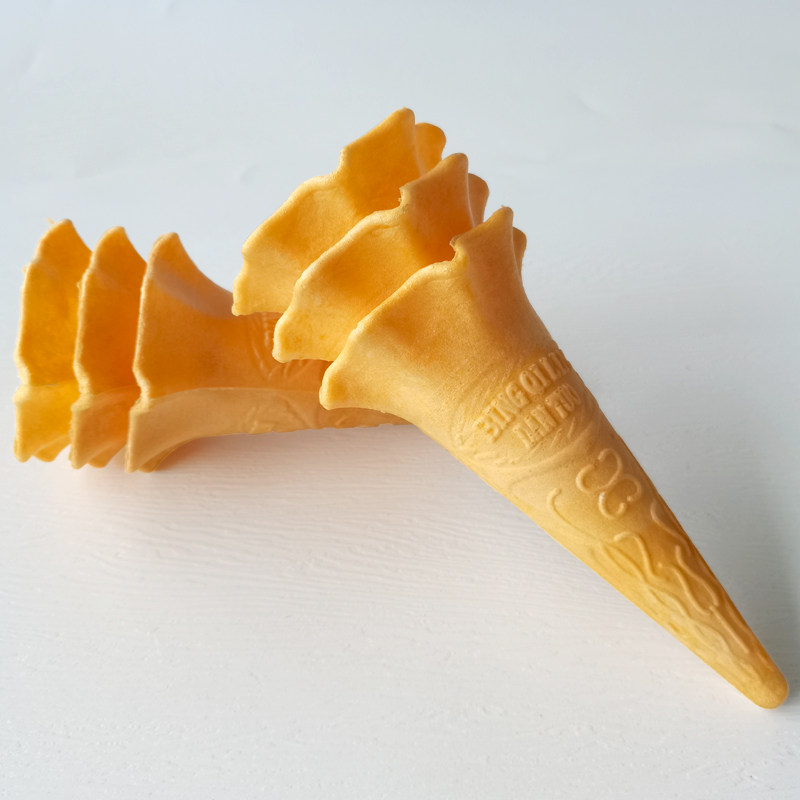 Ice Cream Cone - Wafer, Leafy & Trumpet Styles