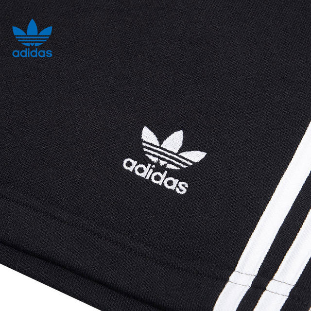 adidas Adidas clover summer men's sports casual shorts five-quarter ...