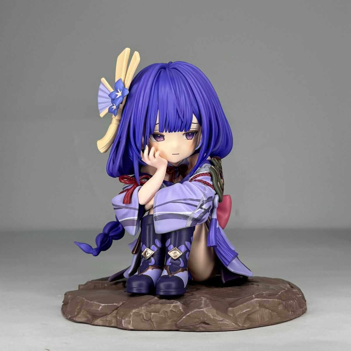 Game peripheral Q version of Thunder General Thunder God figure ...