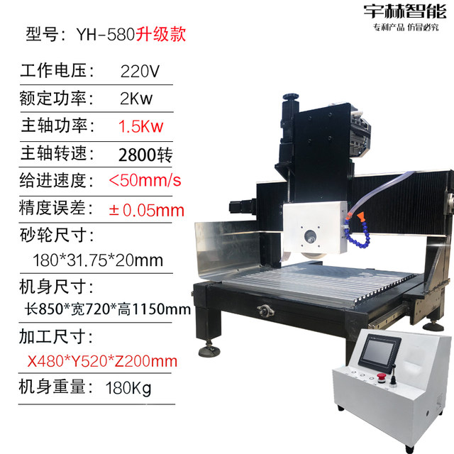 Small grinder, micro CNC grinder, computer wire drawing grinder ...