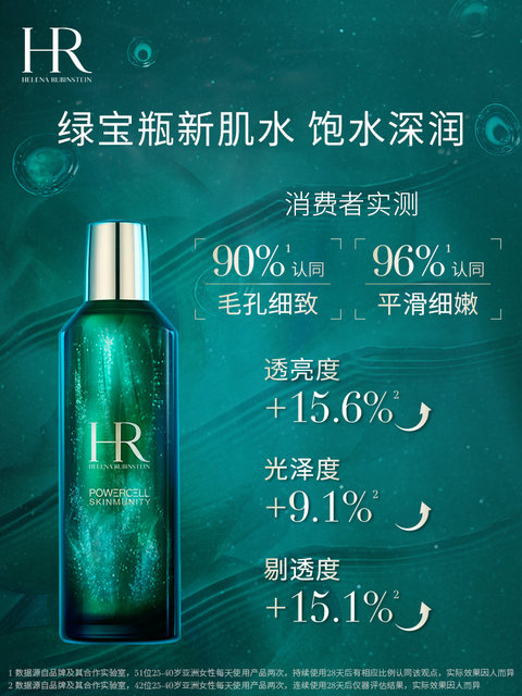HR Helena Green Bottle Strength Repair Essence 1.5ml*4