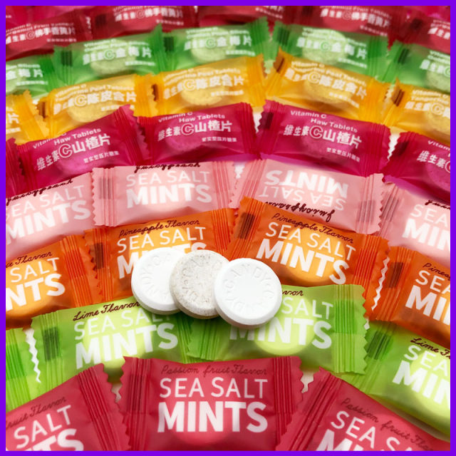 Vitamin C tangerine peel lozenges student candy vitamin C golden plum ...