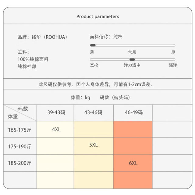 All -cotton men's underwear 100%cotton medium waist triangle pure color ...