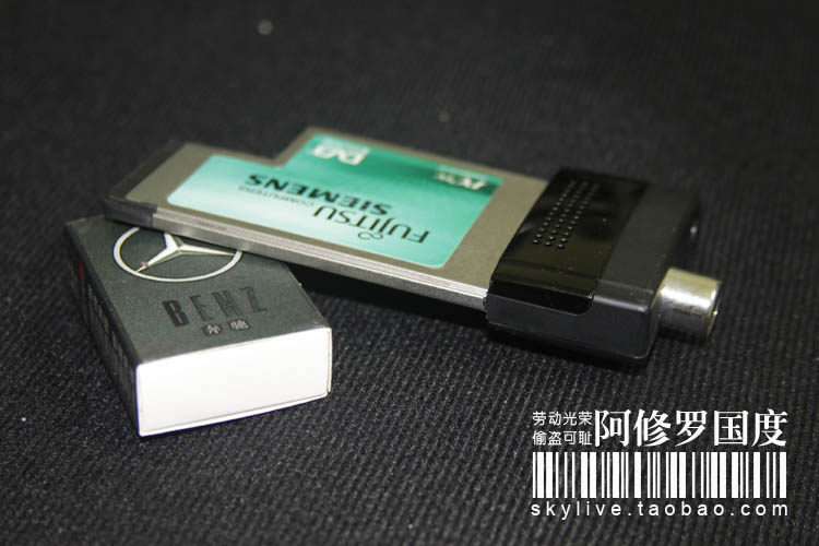 Купить TV тюнер ТВ карты ноутбука карта PCMCIA DVB-т и аналоговый ...