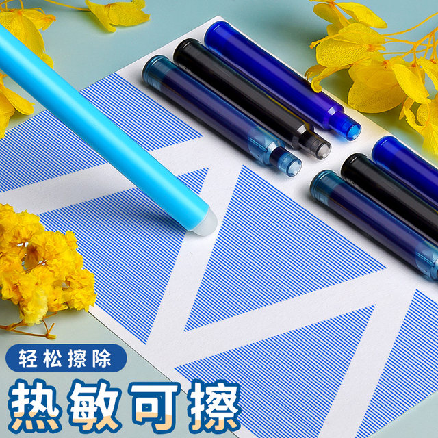 Morning -thermal pens and ink sac can be rubbed in ink.