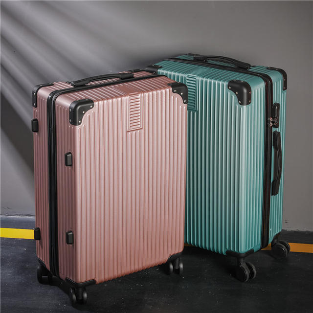 Fashionable 24-inch suitcase female universal wheel trolley case 20 ...