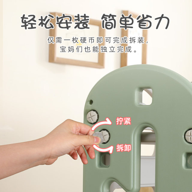 Children's toy storage rack Baby setting object toy rack classification ...